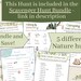 Camping Scavenger Hunt, Nature Scavenger Hunt for Kids, Printable ...