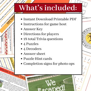 Horse Racing Trivia Game, Horse Race Trivia Escape Room Game for Adults ...