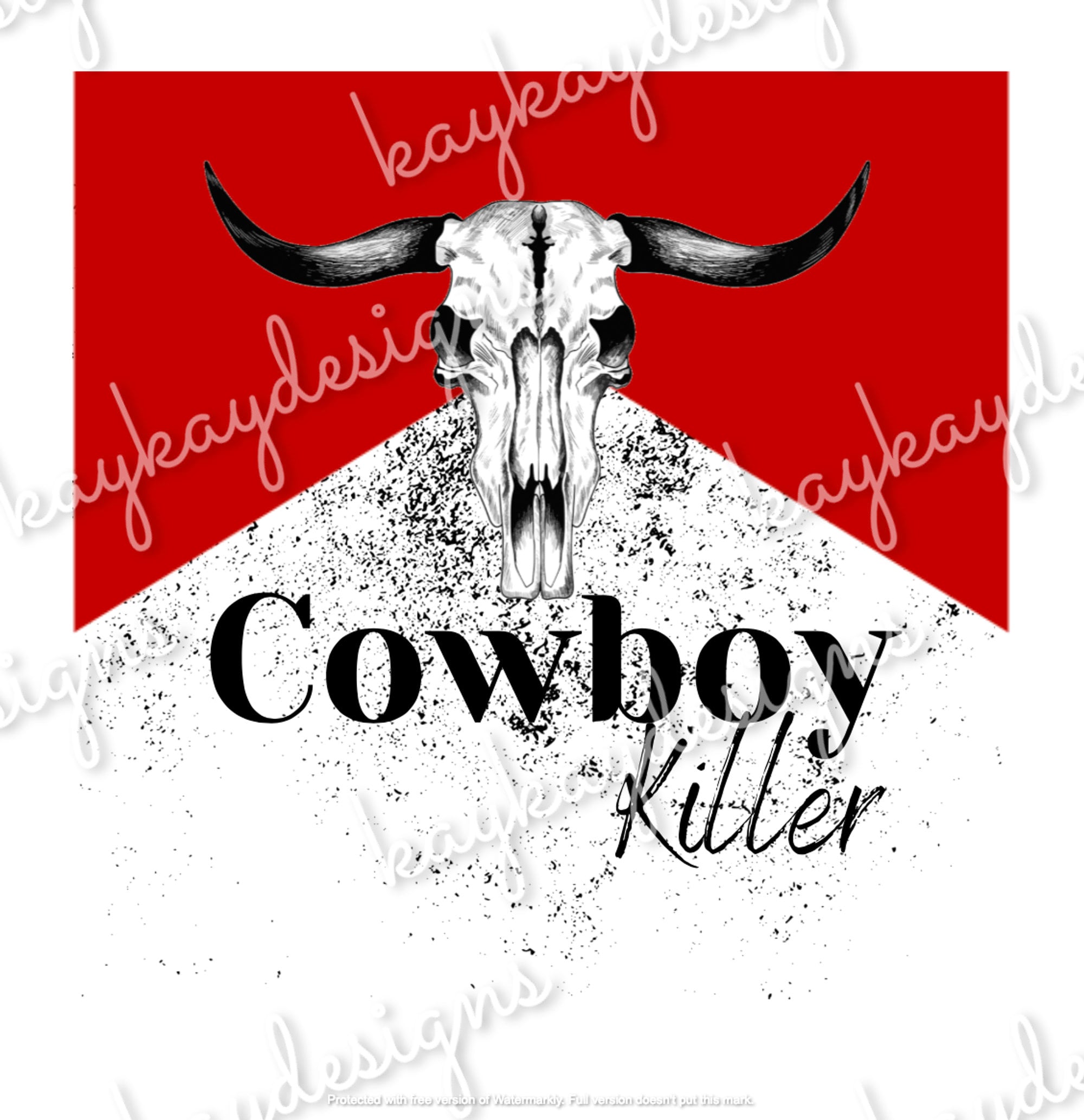 Cowboy Killer PNG 300 Dpi, Cowboy Sublimation, Digital Download ...