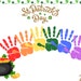 St. Patrick's Day Handprint Craft Printable PDF File, Teaching ...