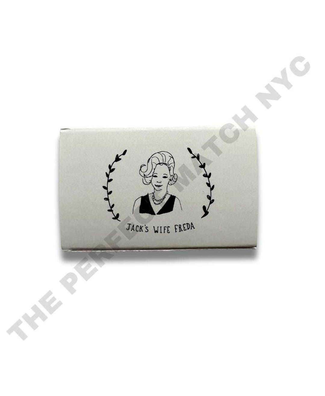 Jack's Wife Freda Matchbook Print [digital Download] - Etsy