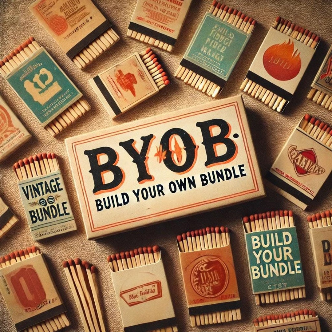 BYOB: Build Your Own Bundle - Etsy