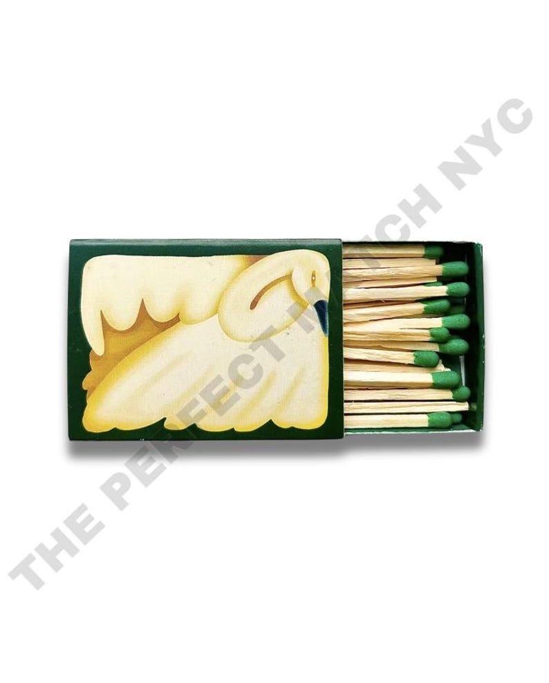 The Golden Swan Matchbook Print [digital Download] - Etsy