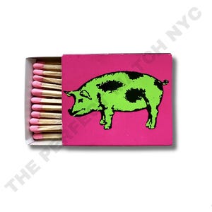 Custom Matchbook Single Photo [digital Download] - Etsy