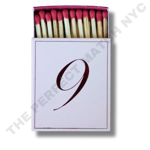 The Nines NYC Matchbook Print [digital Download] - Etsy