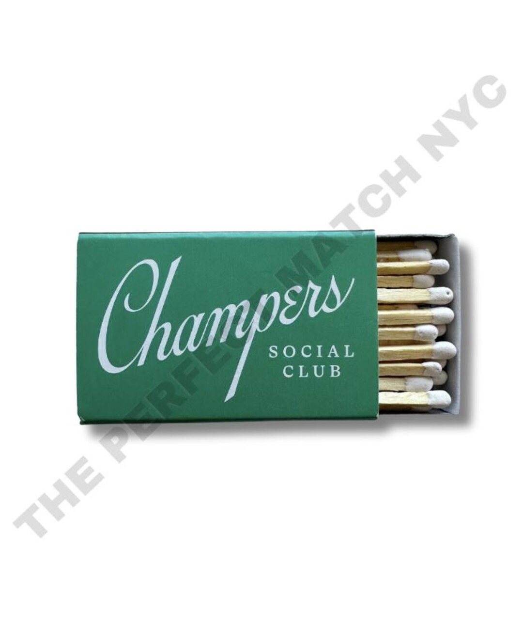 Champers Social Club [digital Download] Matchbook Print - Etsy