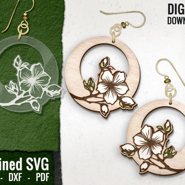 Cherry Blossom Wall - Etsy