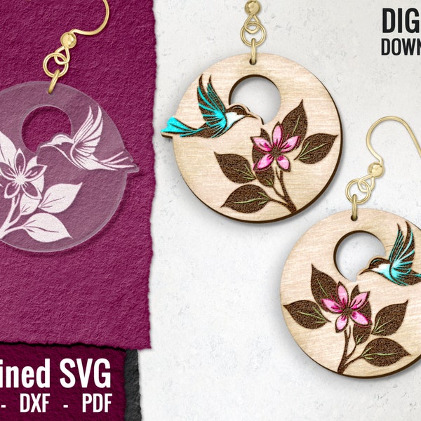 Bird Earrings - Etsy