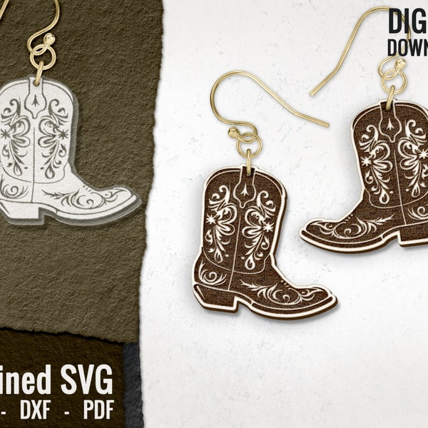 Western Earrings - Etsy