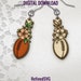 Football Earring SVG Bundle, 4 Football Earring Files, Sports Earring ...