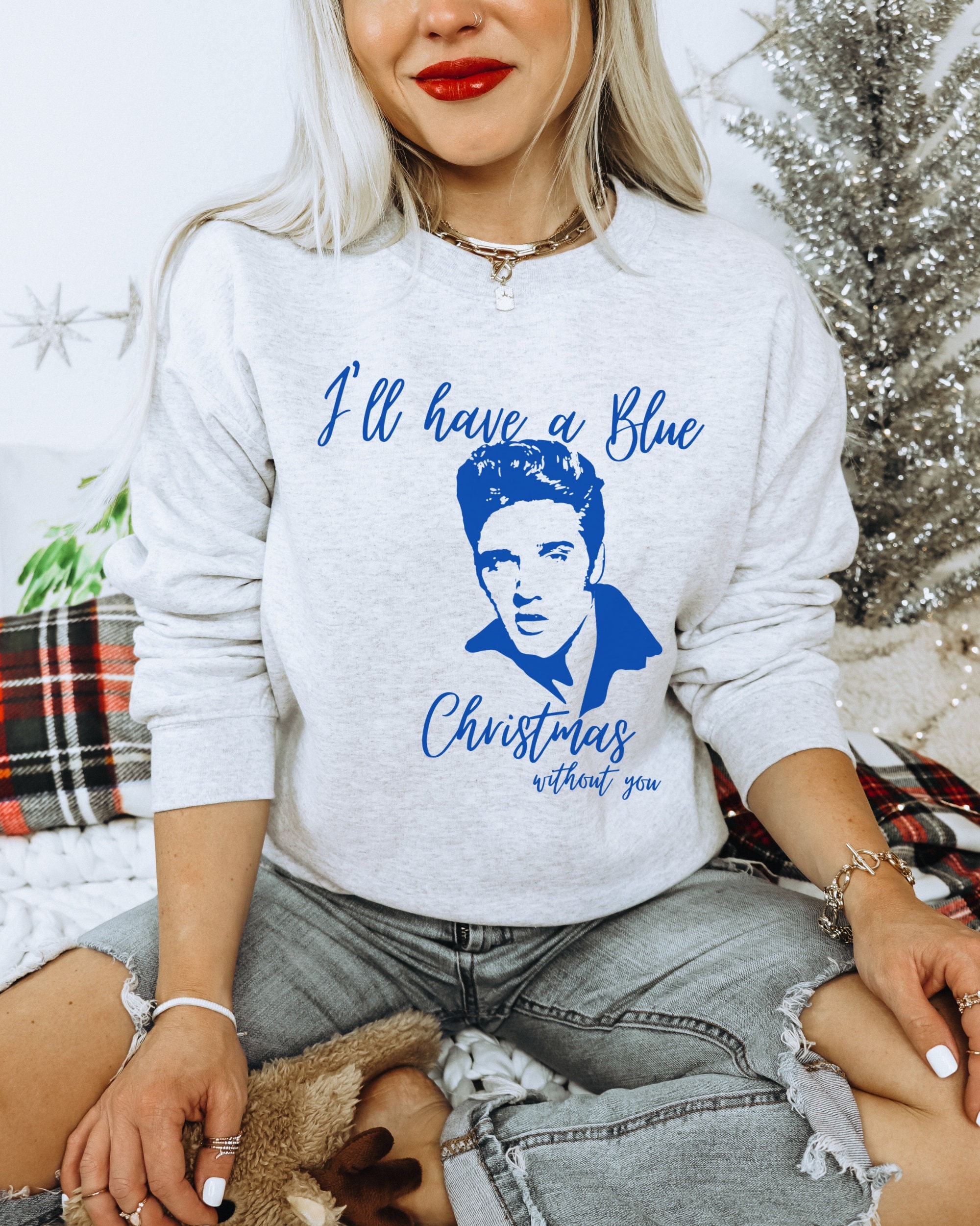 Elvis Jailhouse Rock Sweater