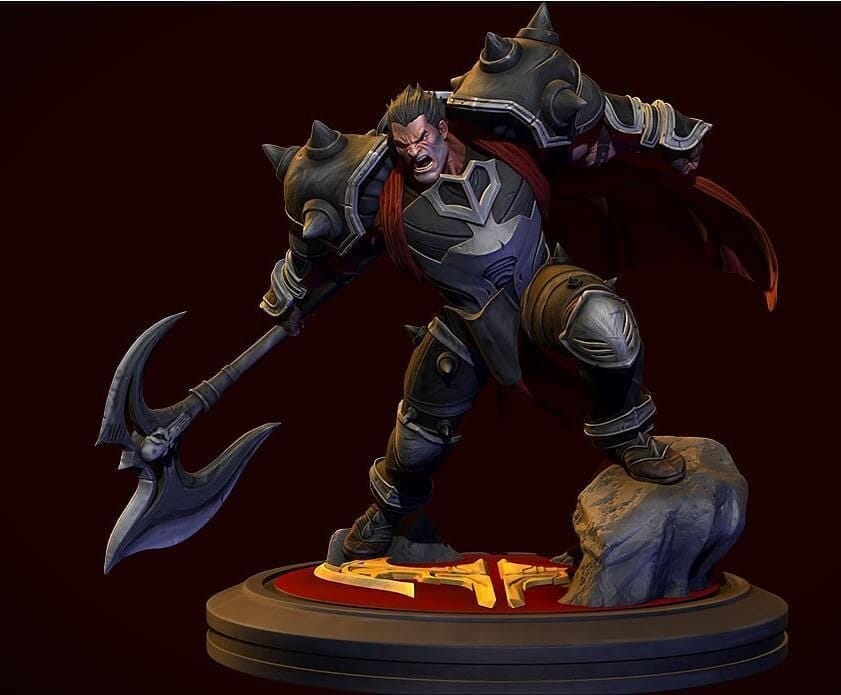 League Of Legends Drawing Darius