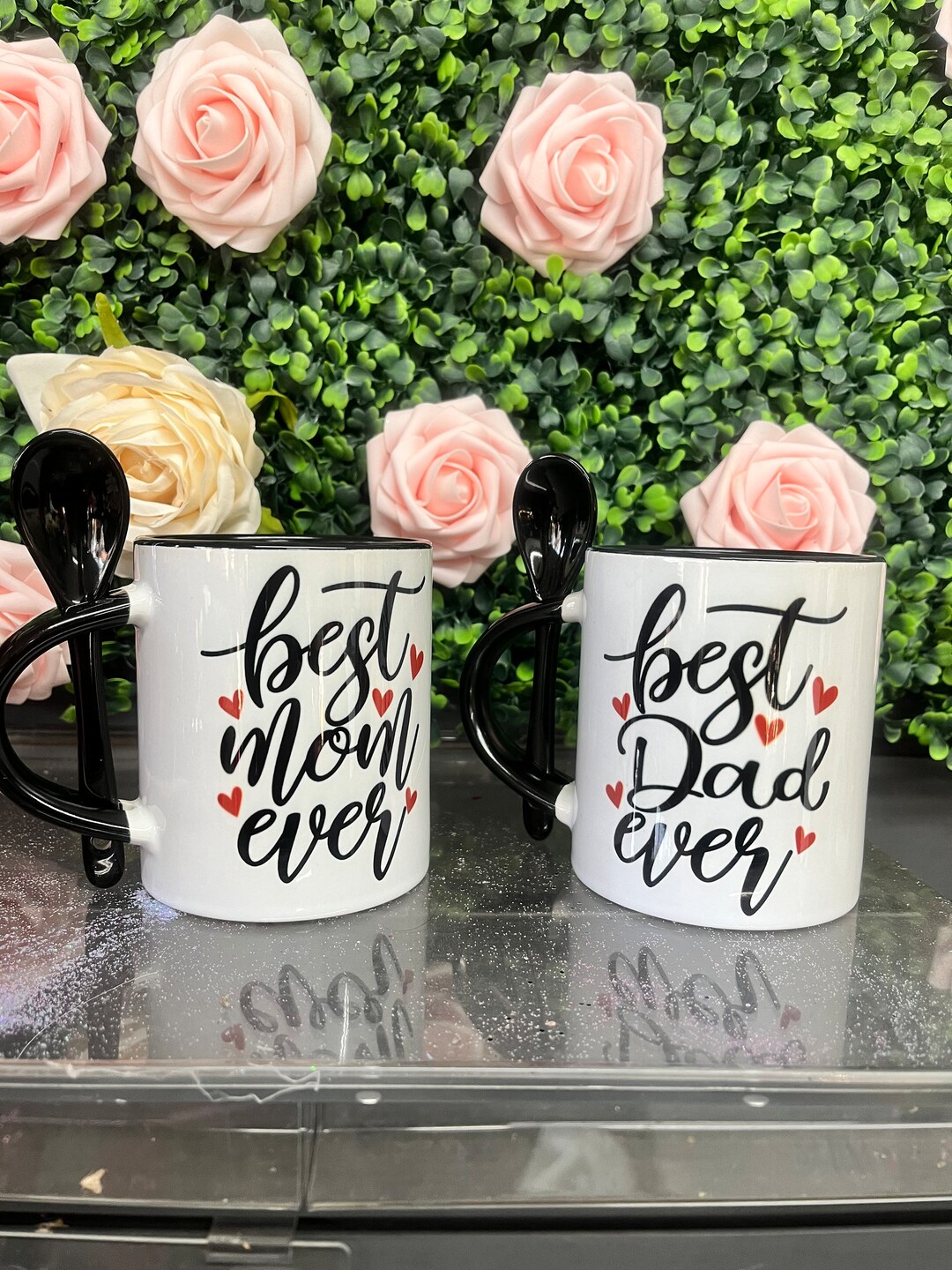 Best Parents Mugs - Etsy