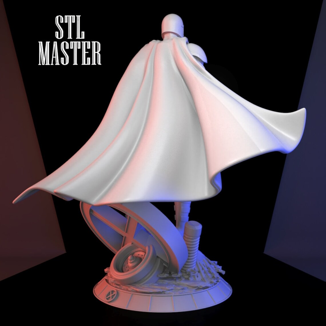 Magneto X Men 3D Print STL File for 3D Printing Instant - Etsy