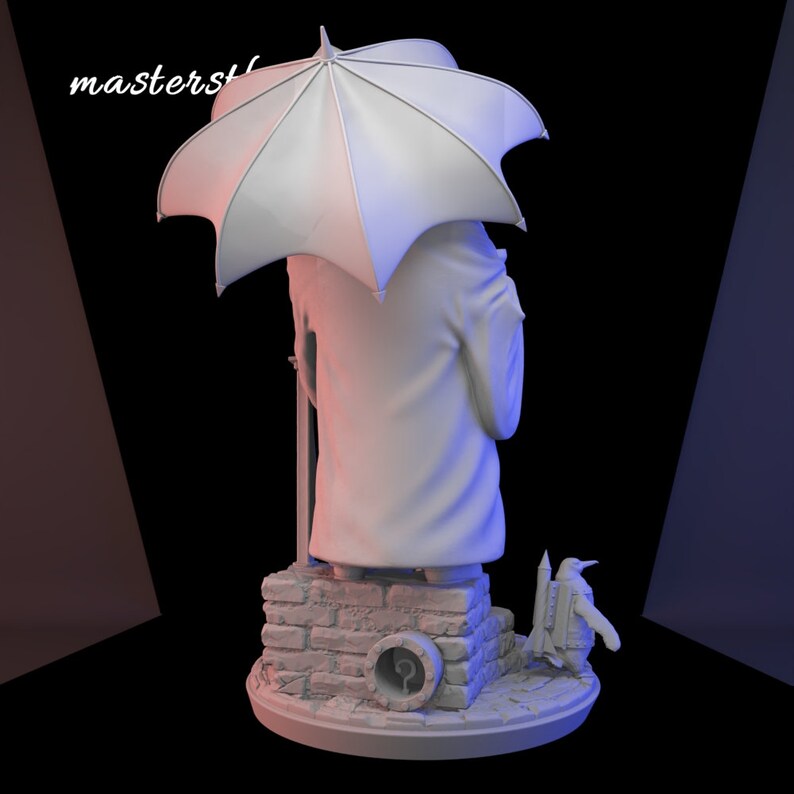 Penguin 3D Print STL File for 3D Printing Instant Download - Etsy