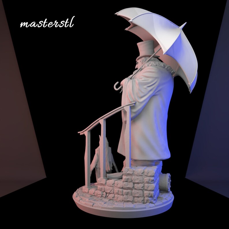 Penguin 3D Print STL File for 3D Printing Instant Download - Etsy