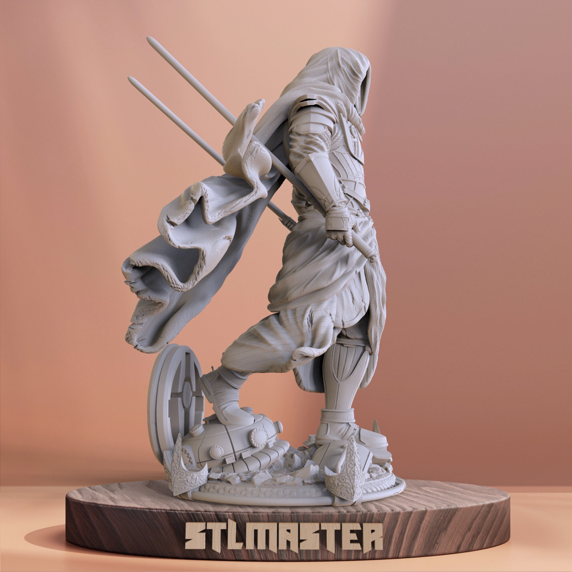 Darth Revan Star Wars 3D Print STL File for 3D Printing - Etsy