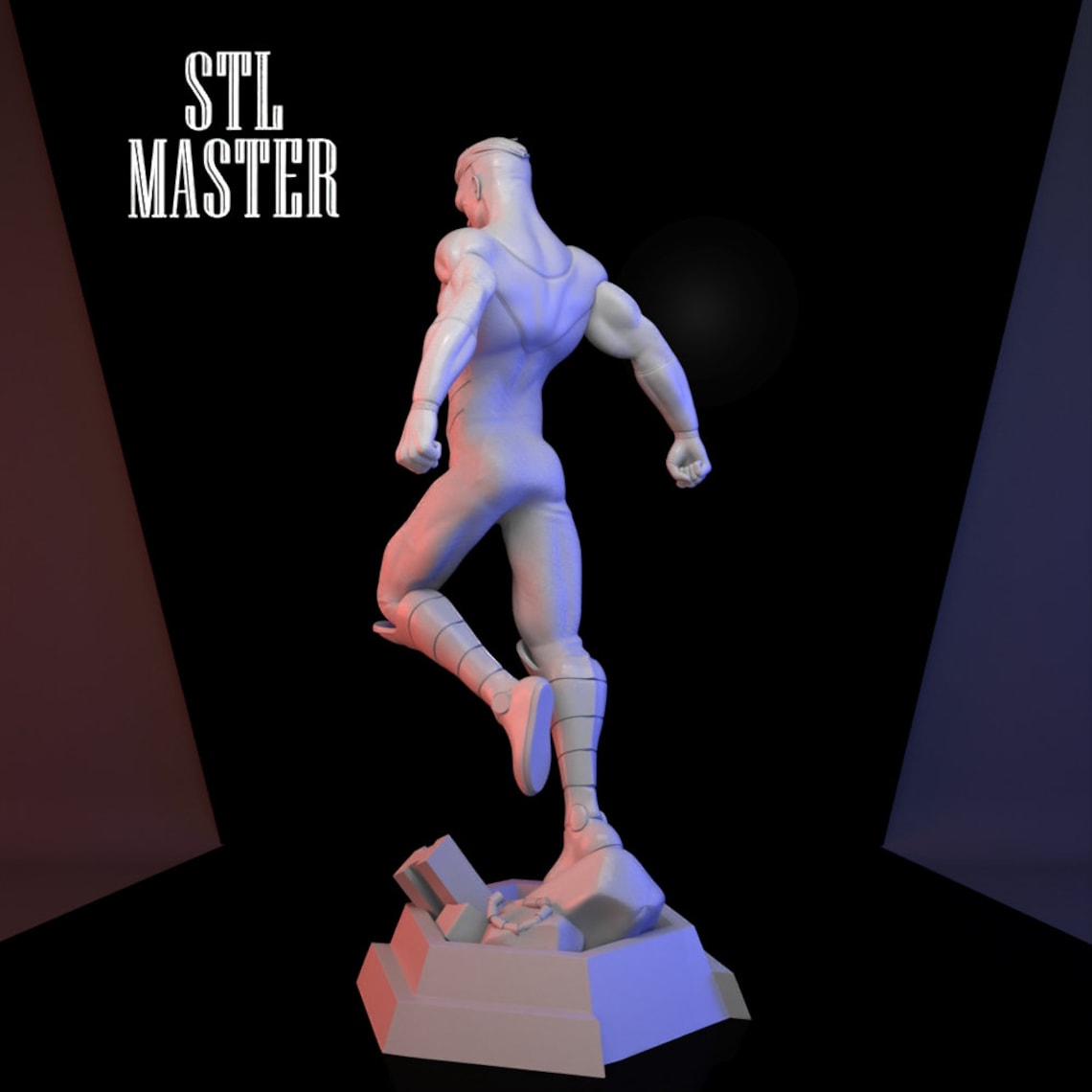 Xmen Invincible 3D Print STL File for 3D Printing Instant - Etsy