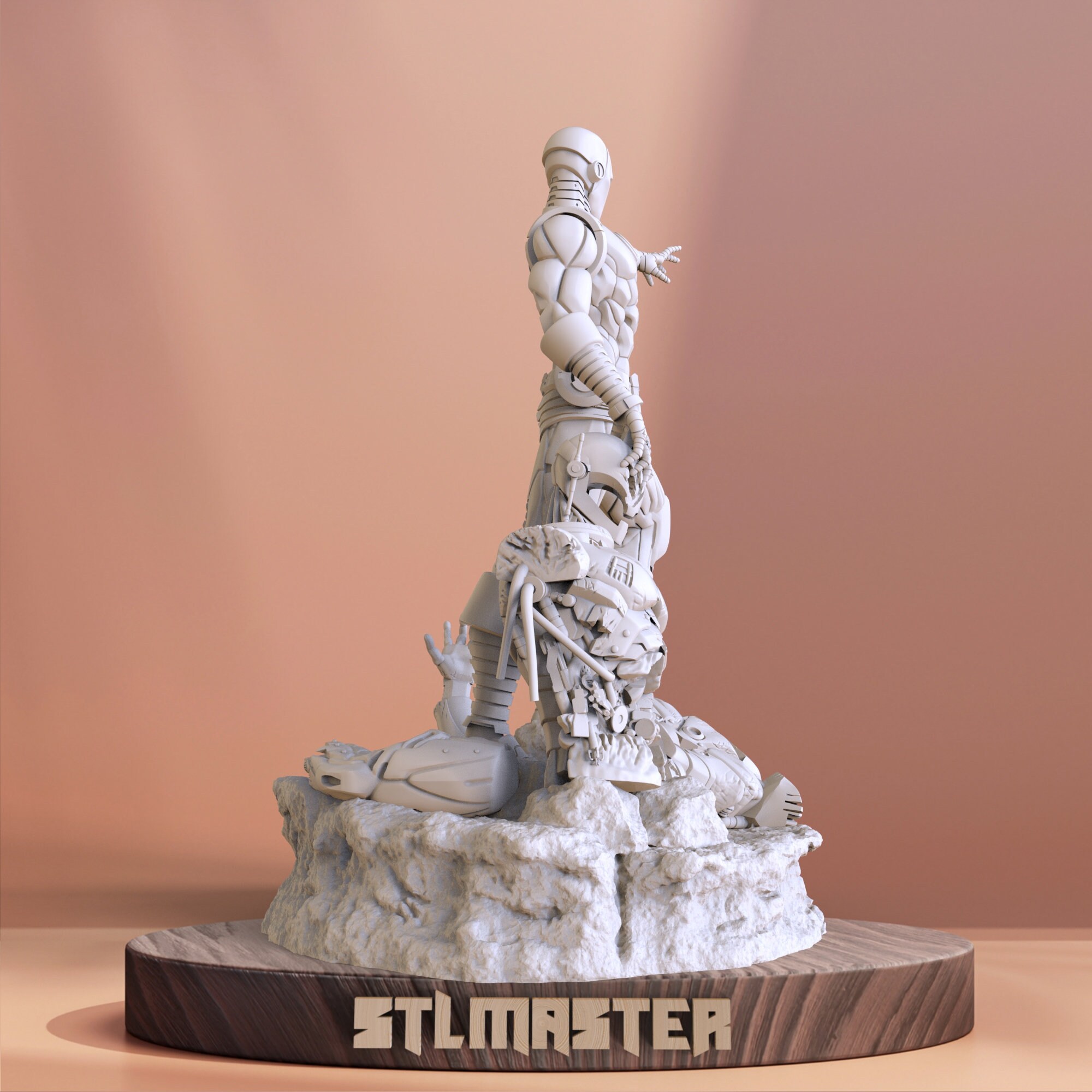 Ironman Ultron 3D Print STL File for 3D Printing, Instant Download ...