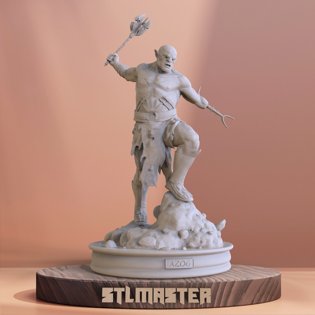 Azog 3D Print STL File for 3D Printing, Instant Download Drive Link - Etsy