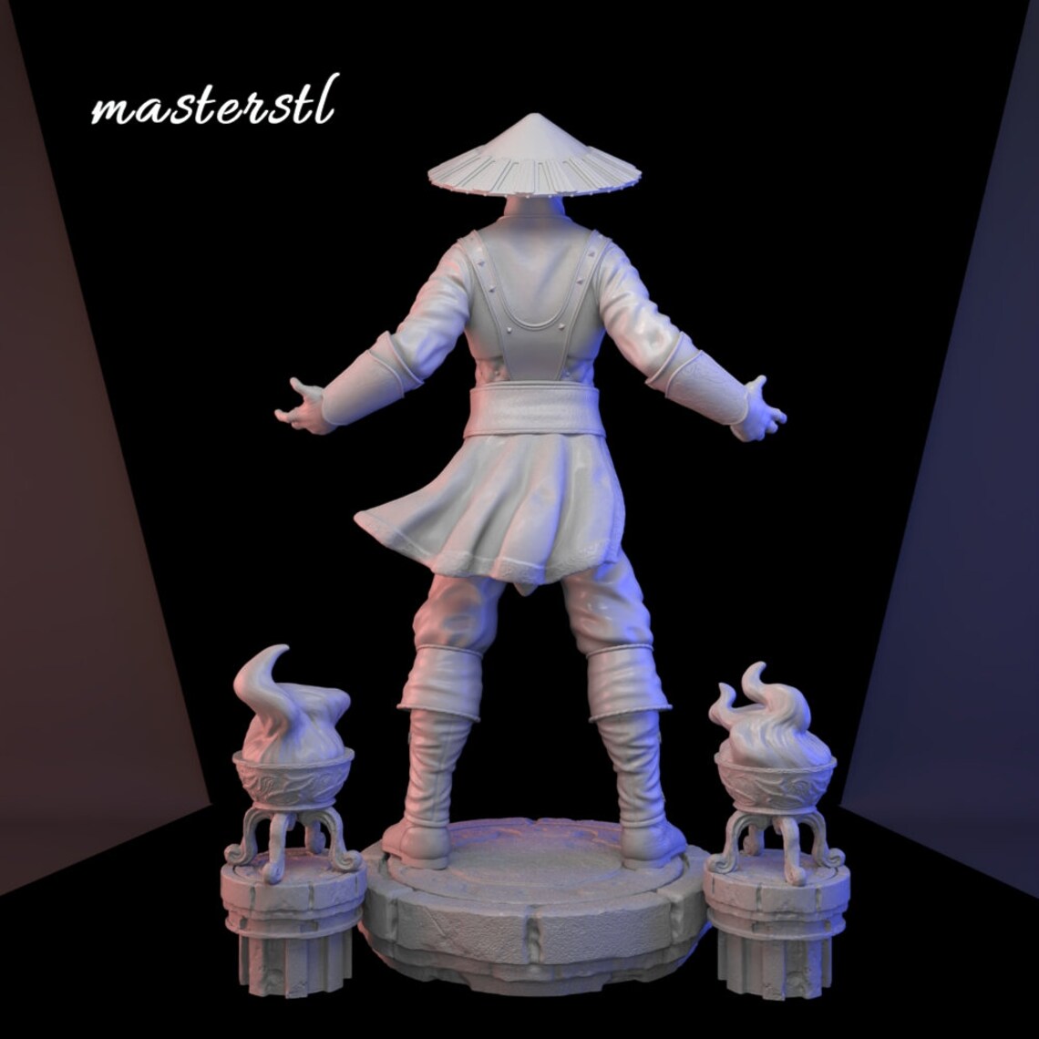 Raiden 3D Print STL File for 3D Printing Instant Download - Etsy