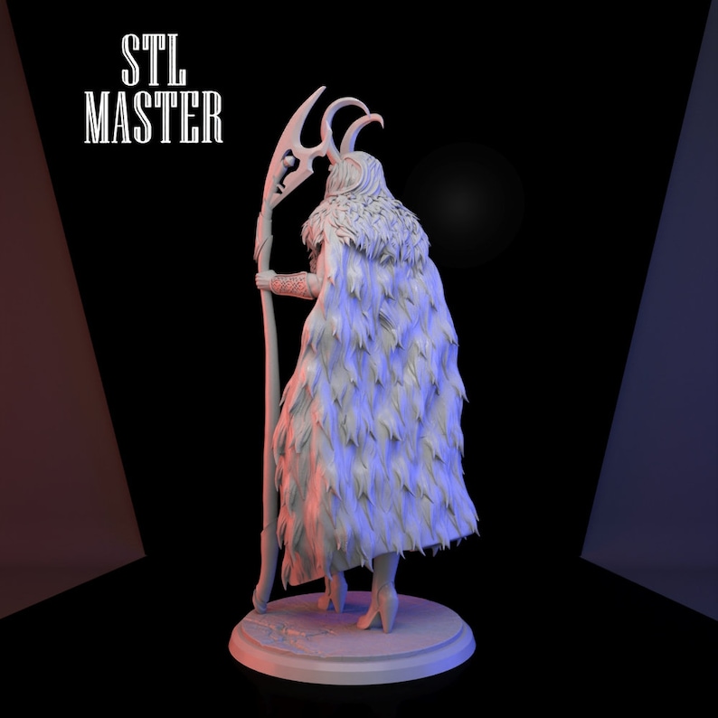 Lady Loki 3D Print STL File for 3D Printing Instant Download - Etsy