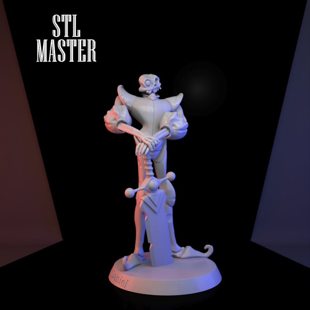 Sir Daniel Medieval 3D Print STL File for 3D Printing, Instant Download ...