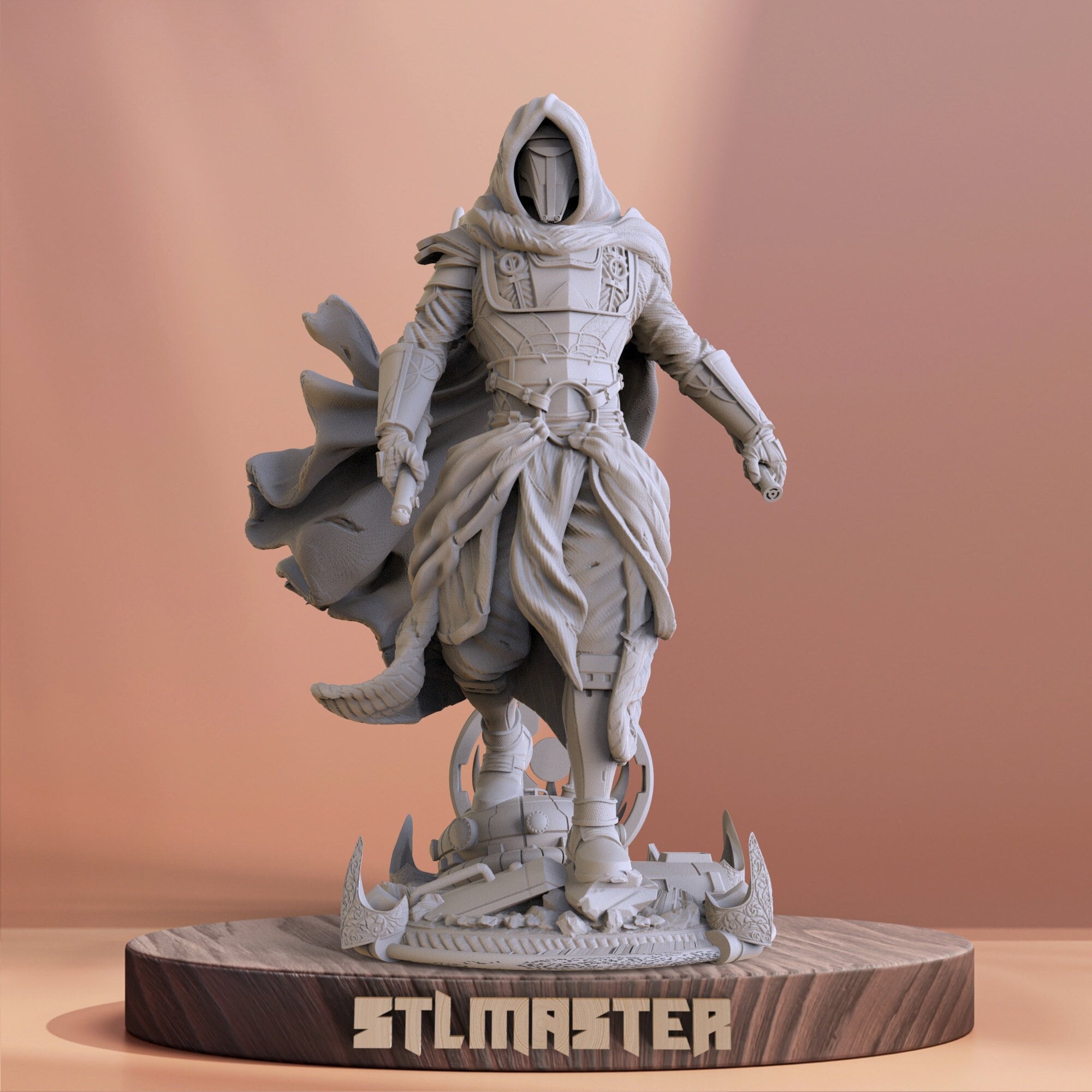 Darth Revan Star Wars 3D Print STL File for 3D Printing - Etsy
