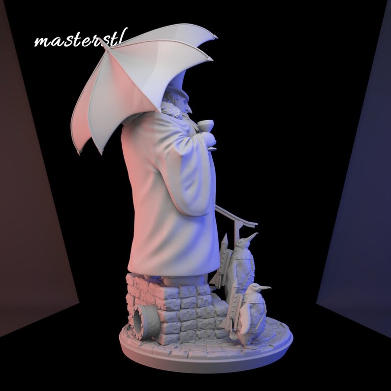 Penguin 3D Print STL File for 3D Printing Instant Download - Etsy
