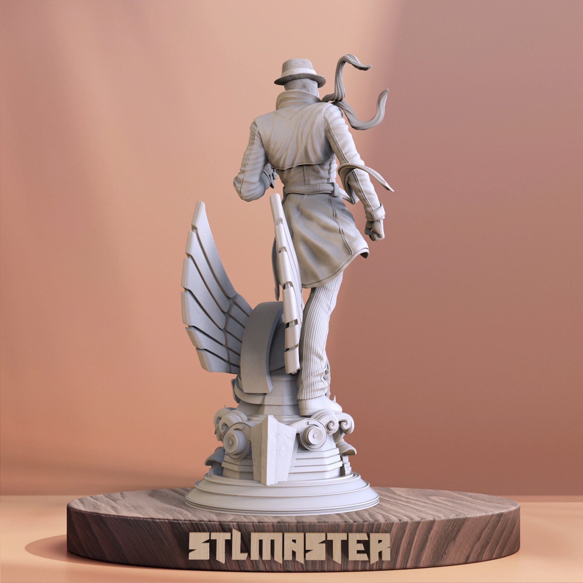 Watchmen 3D Print STL File for 3D Printing Instant Download - Etsy