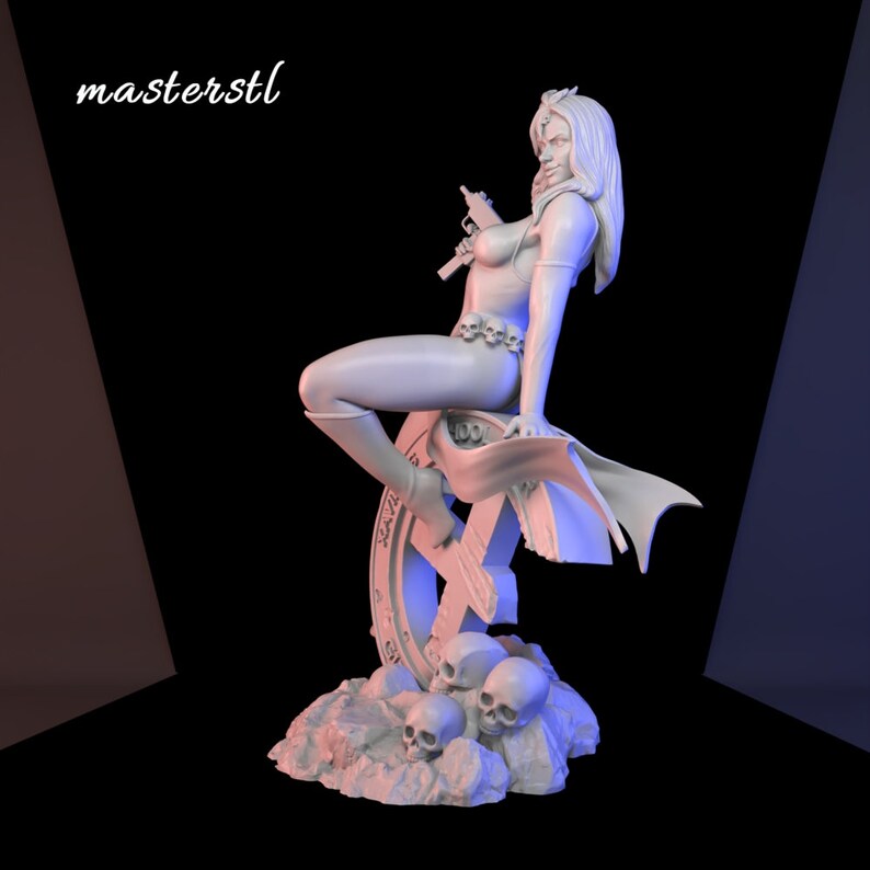 Mystique Diorama Marvel 3D Print STL File for 3D Printing - Etsy