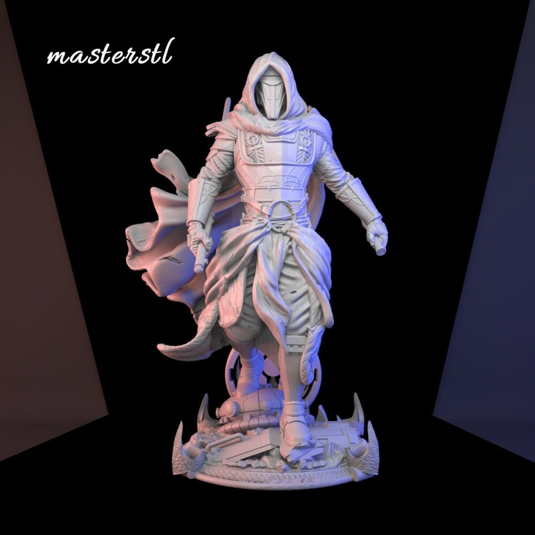 Darth Revan Star Wars 3D Print STL File for 3D Printing - Etsy