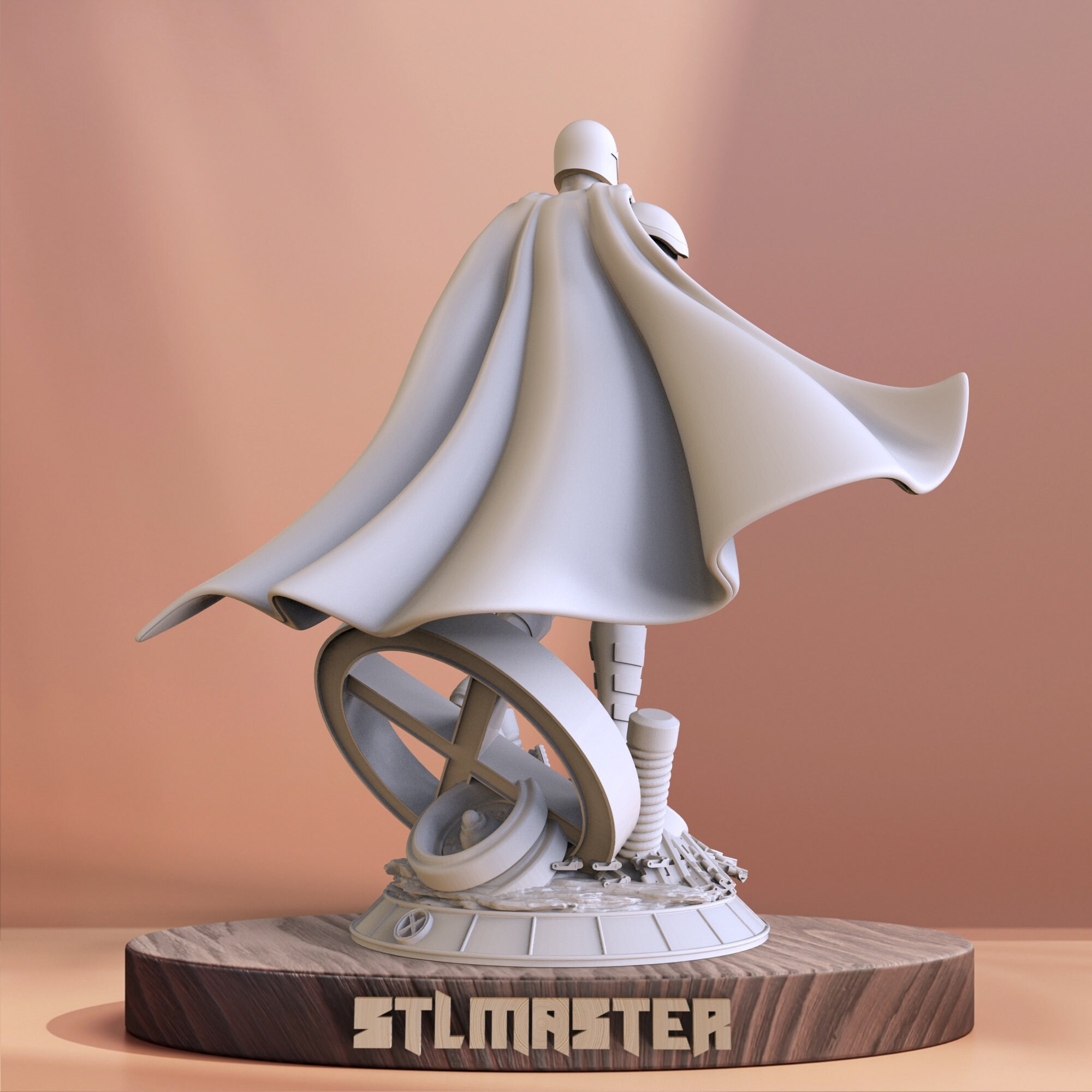 Magneto X Men 3D Print STL File for 3D Printing, Instant Download Drive ...