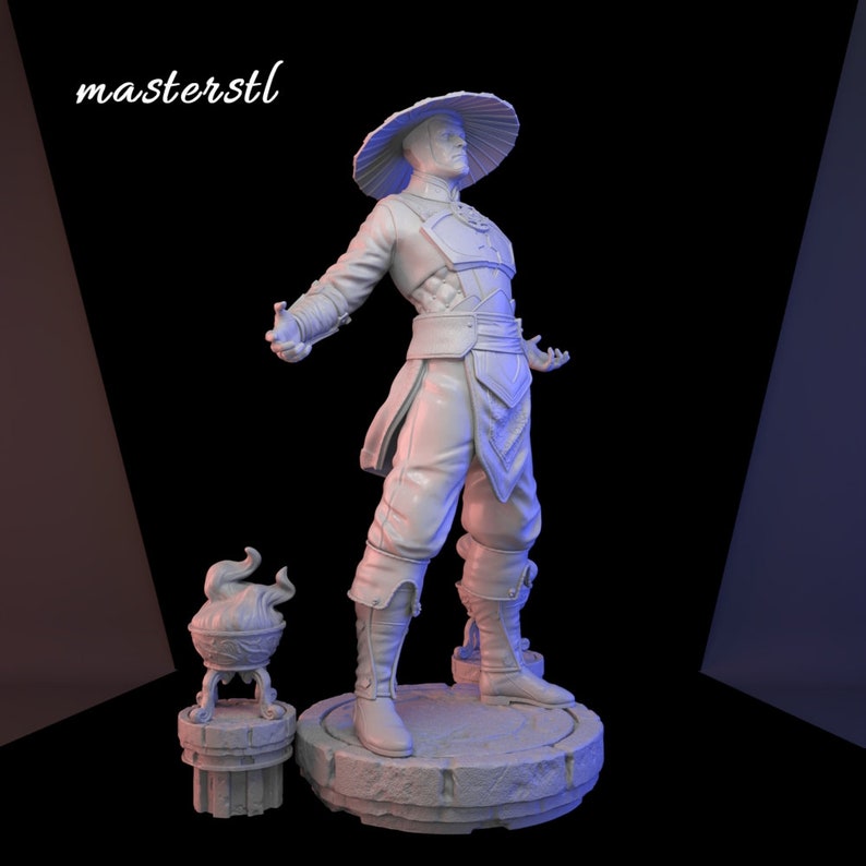 Raiden 3D Print STL File for 3D Printing Instant Download - Etsy