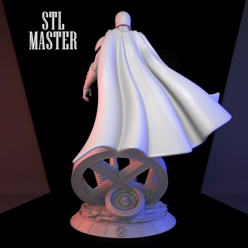 Magneto X Men 3D Print STL File for 3D Printing Instant - Etsy