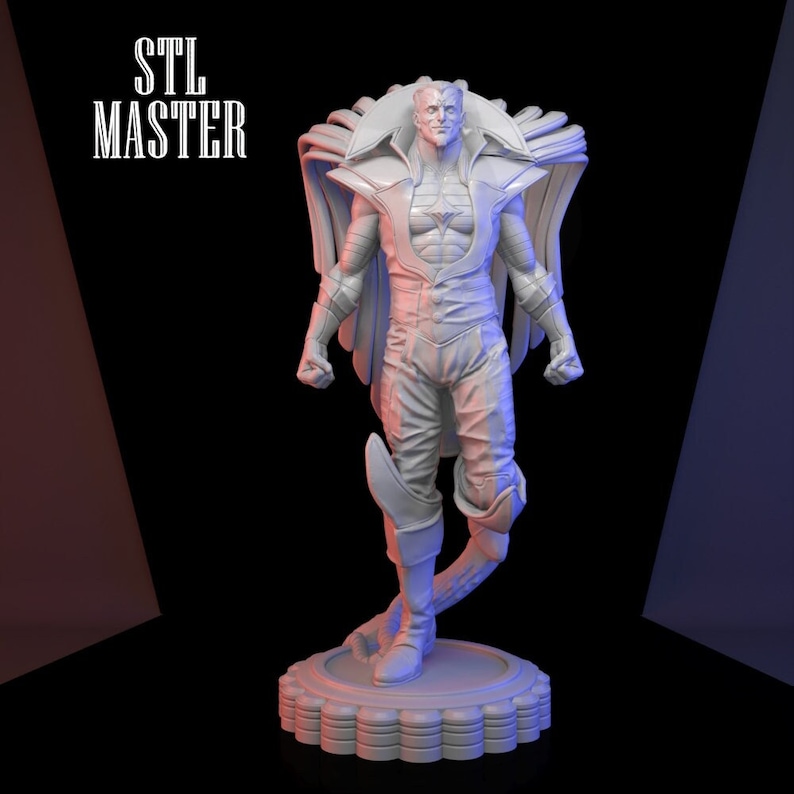 Mr Sinister 3D Print STL File for 3D Printing Instant - Etsy