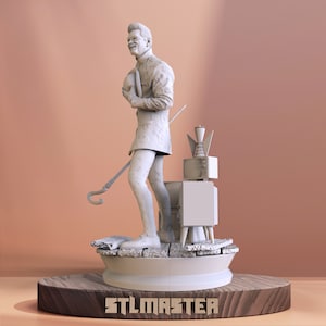 Riddler 3D Print STL File for 3D Printing, Instant Download Drive Link ...