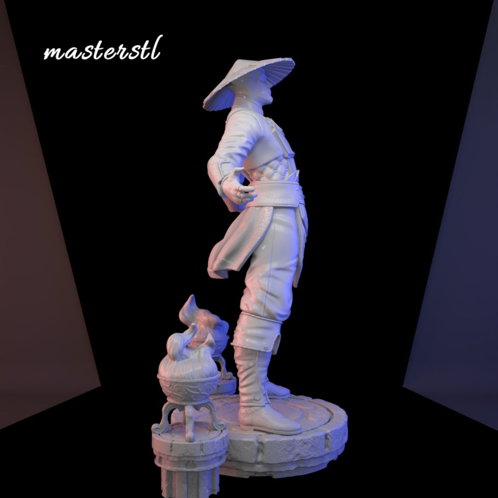 Raiden 3D Print STL File for 3D Printing Instant Download - Etsy