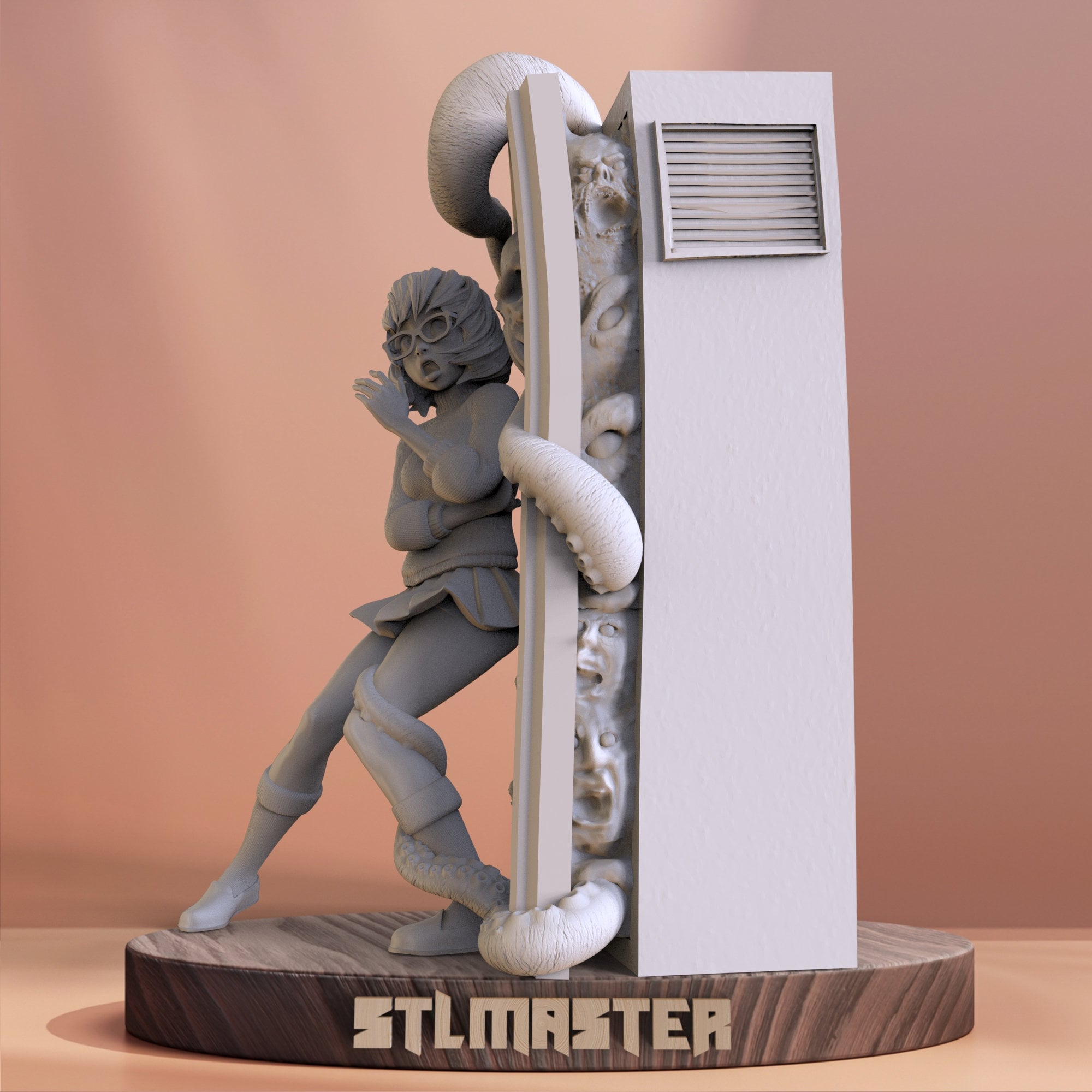 Velma Call Of Cuthulhu 3d Print Stl File For 3d Printing Etsy