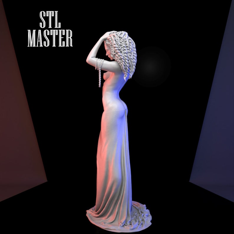 Mysterium Girl 3D Print STL File for 3D Printing Instant - Etsy