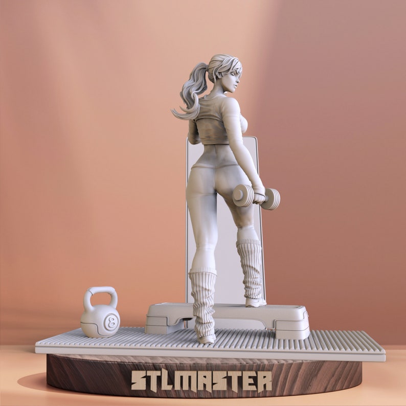 Sporty Irene NSFW 3D Print STL File for 3D Printing Instant - Etsy
