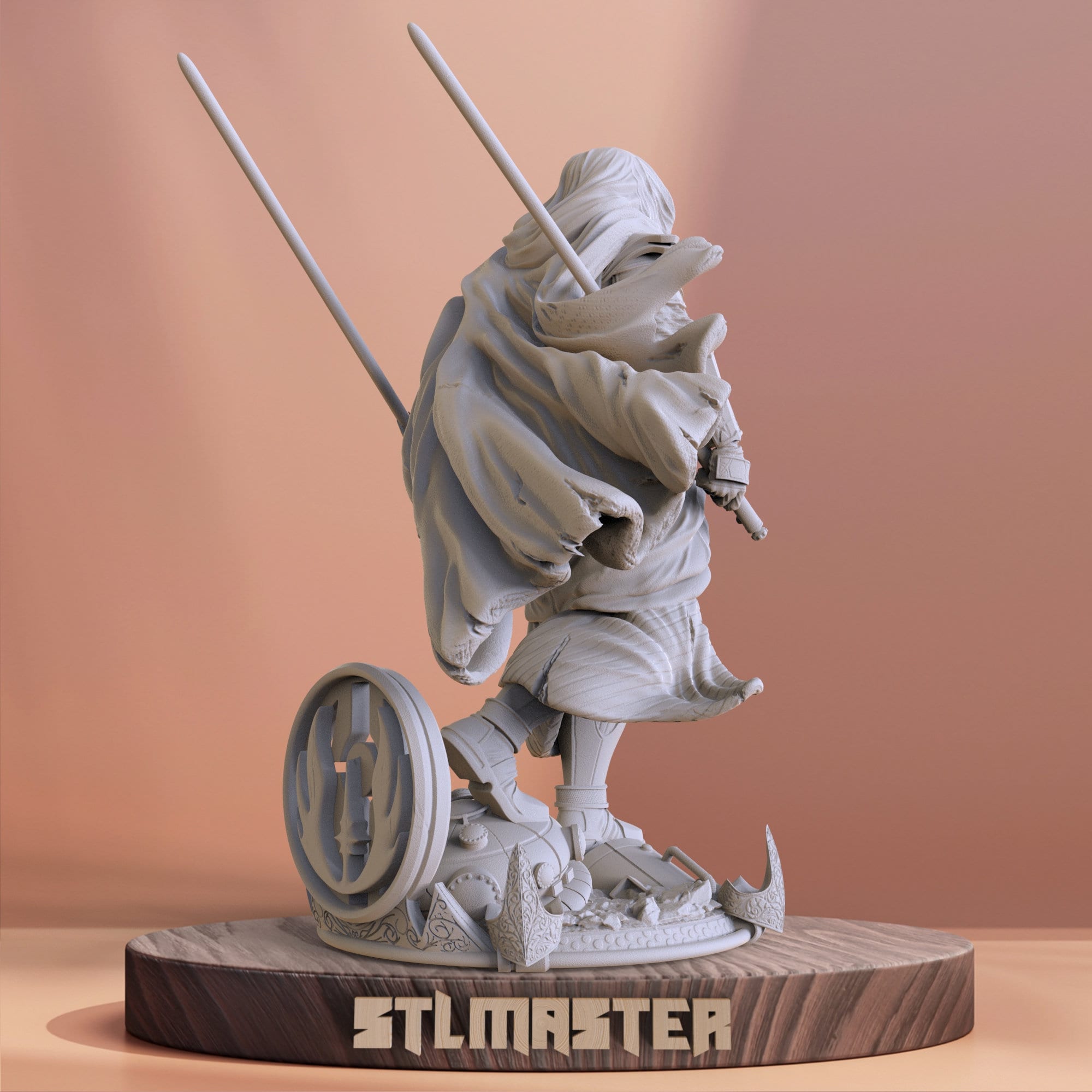 Darth Revan Star Wars 3D Print STL File for 3D Printing - Etsy