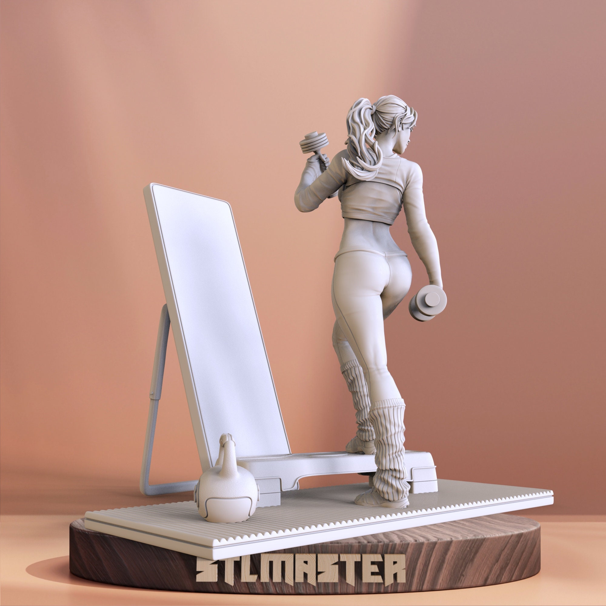 Sporty Irene NSFW 3D Print STL File for 3D Printing Instant - Etsy