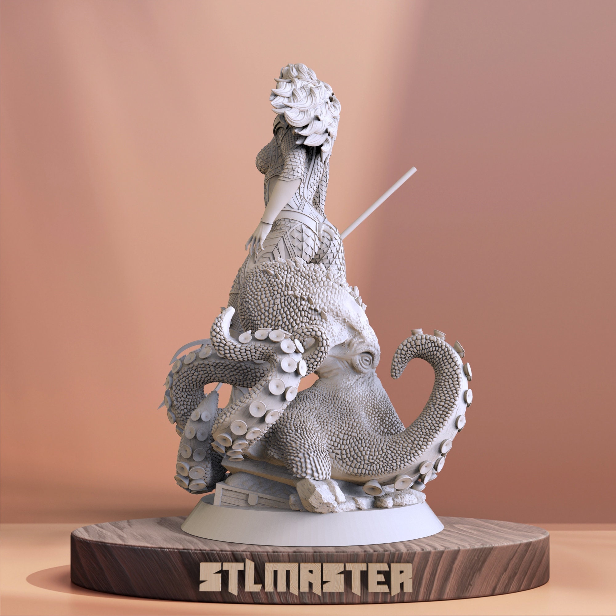 Quenn Mena 3D Print STL File for 3D Printing Instant Download - Etsy