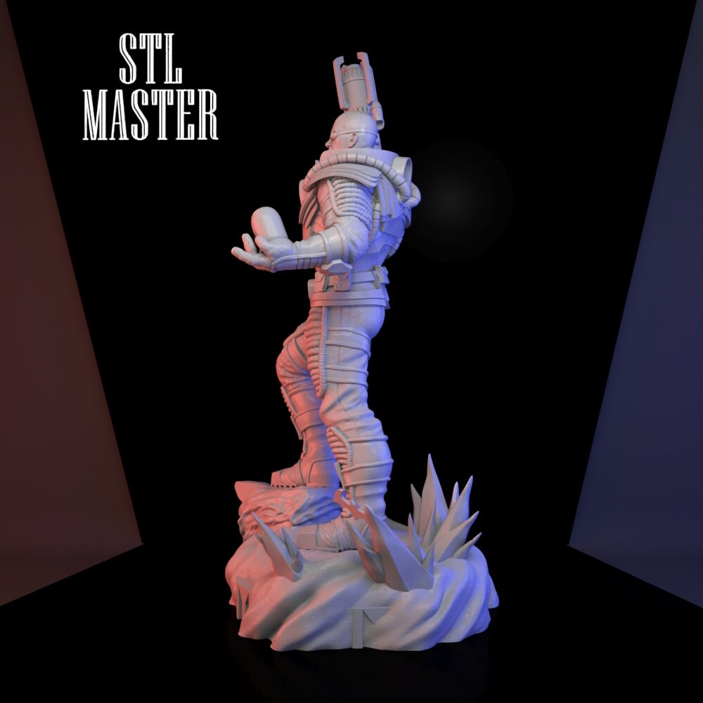 Mr Freeze 3D Print STL File for 3D Printing Instant Download - Etsy