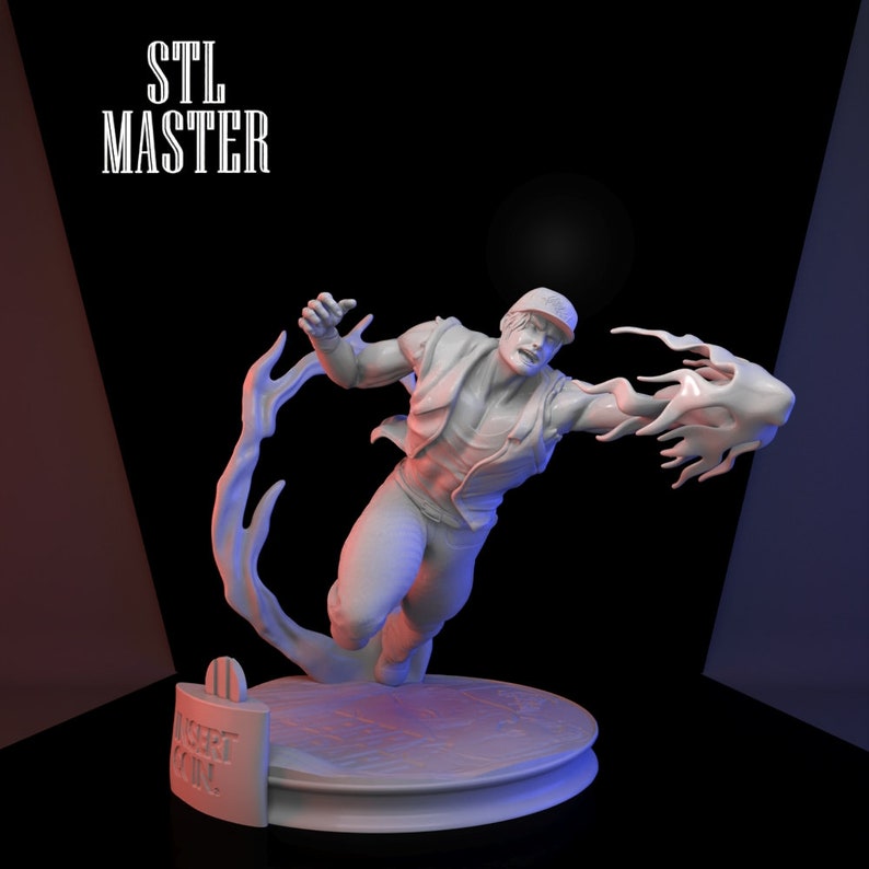 Fatal Fury 3D Print STL File for 3D Printing Instant Download - Etsy