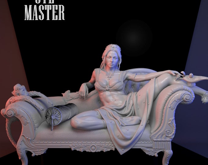 Jasmin 3D Print STL File for 3D Printing, Instant Download Drive Link - Etsy