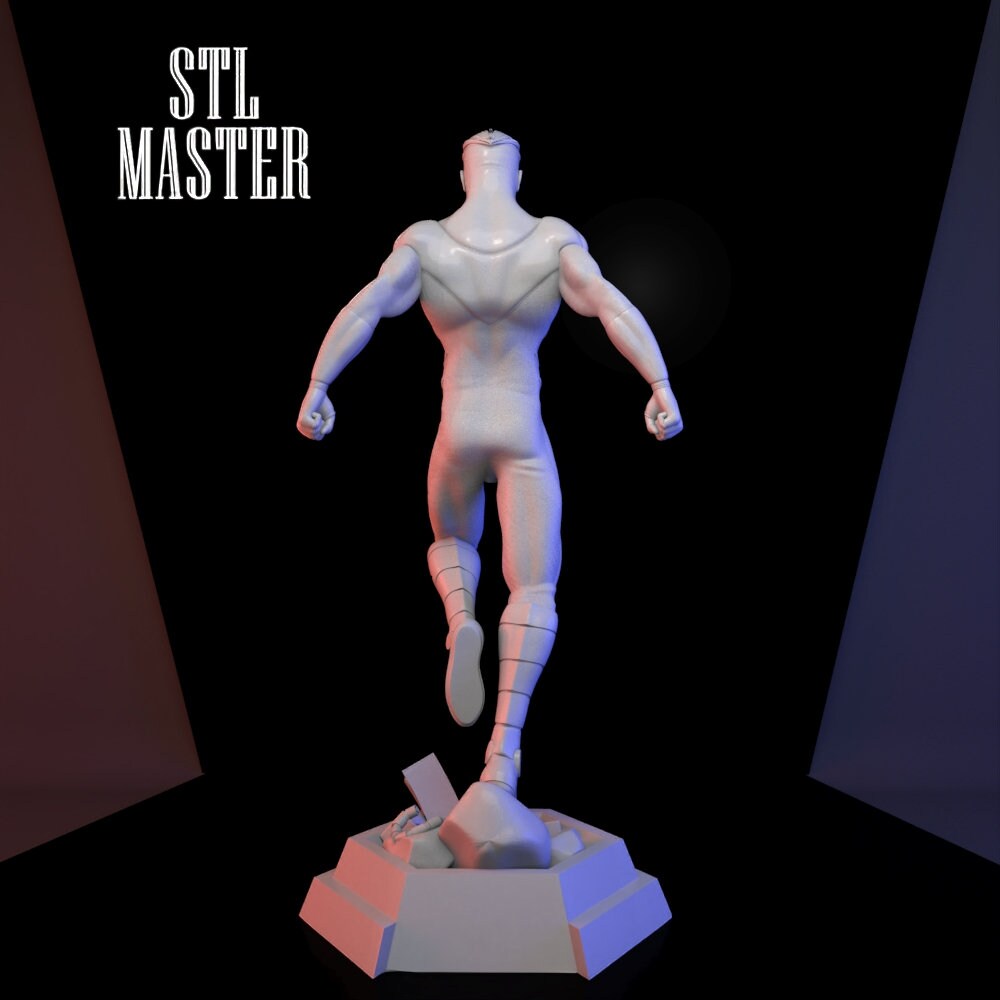 Xmen Invincible 3D Print STL File for 3D Printing Instant - Etsy UK
