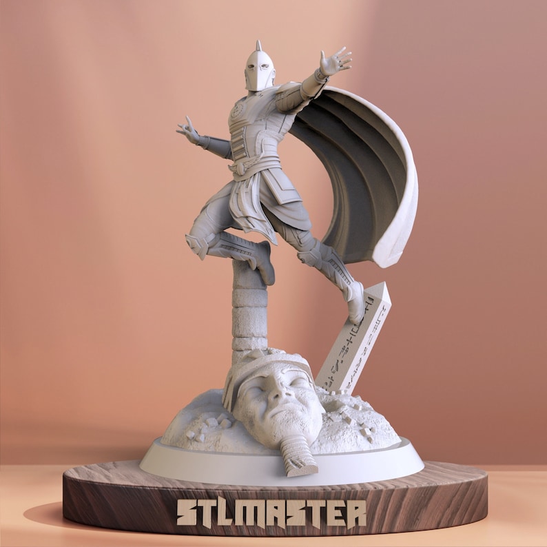 Dr Fate 3D Print STL File for 3D Printing, Instant Download Drive Link ...