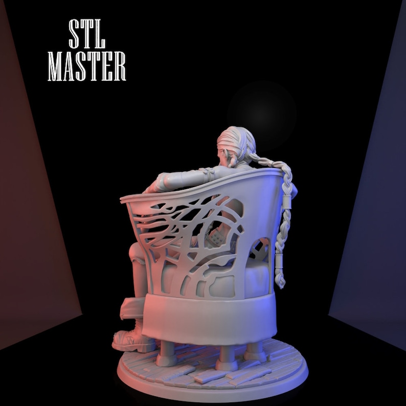 Jinx Movie Figure 3D Print STL File for 3D Printing Instant - Etsy ...